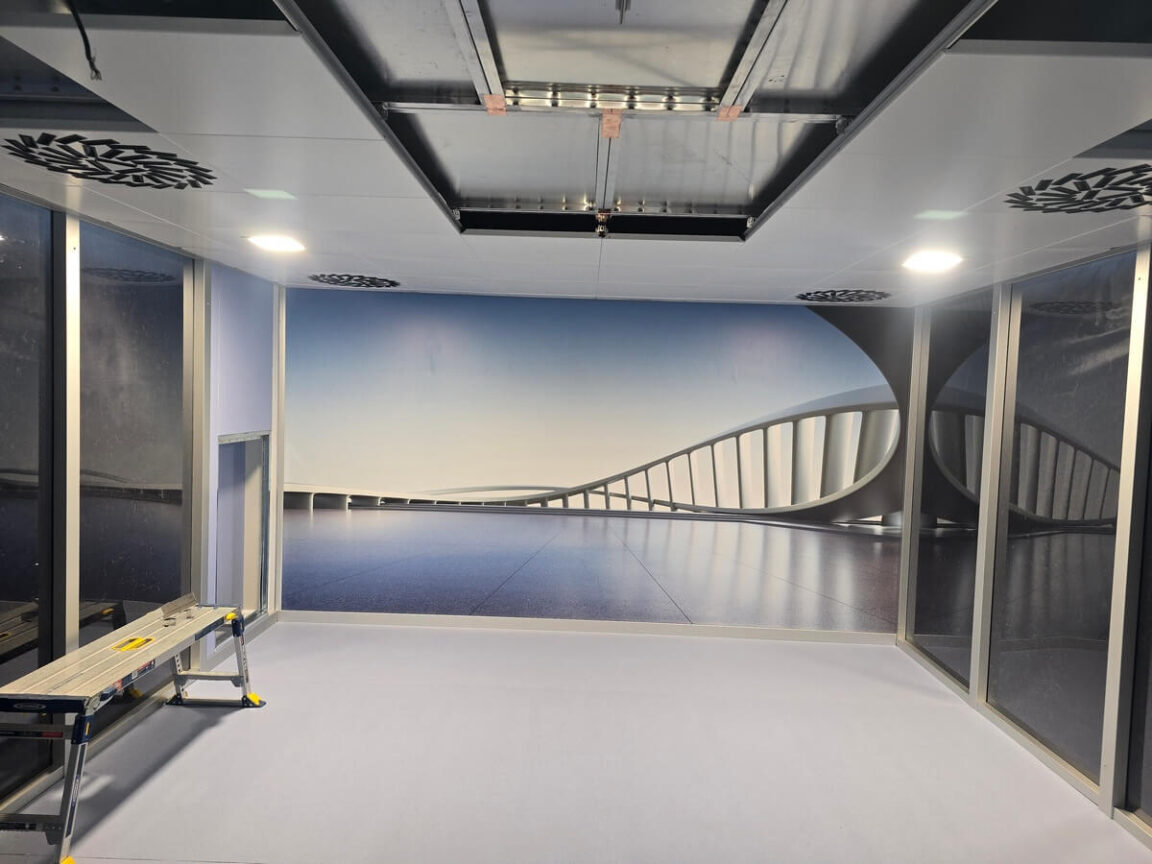 Quality Shielding Cage - MRI Shielding solutions